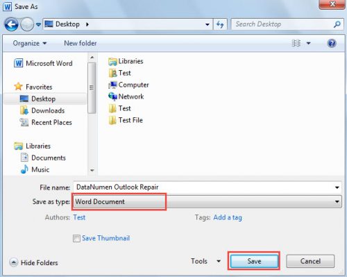 2 Effective Methods to Convert an Outlook Email to a Word Document