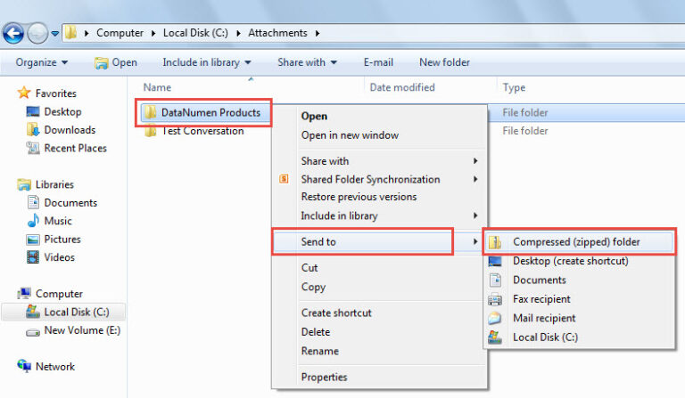 3 Quick Methods to Attach All Files in a Local Folder to an Outlook Email