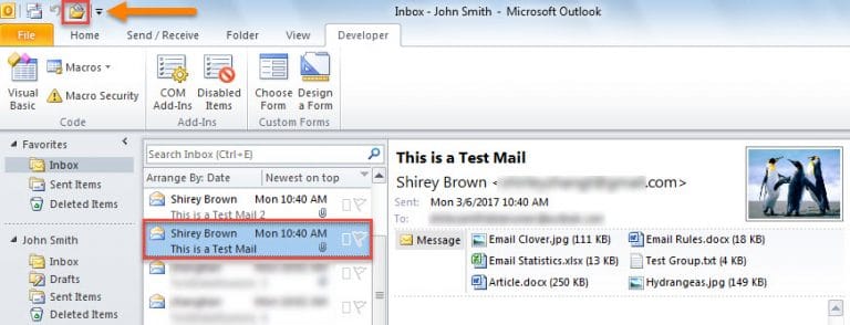 2 Methods to Batch Open All the Attachments in Your Outlook Email