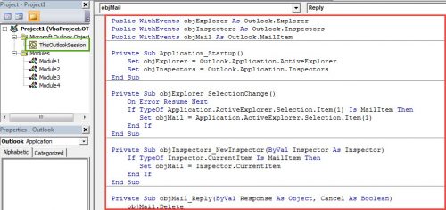 2 Quick Tips to Auto Delete the Original Email After Replying It in Outlook