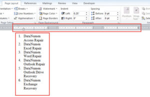 4 Ways to Create a Multi-column Bulleted or Numbered List in Your Word