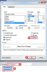 3 Ways to Print Your Word Document without Footnotes and Endnotes