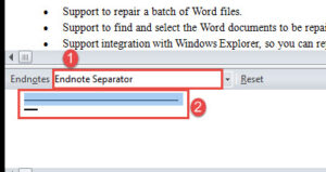 4 Methods to Remove Footnote or Endnote Separator in Your Word Document