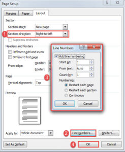 6 Handy Tips to Add Line Numbers and Set Their Formatting in Your Word ...