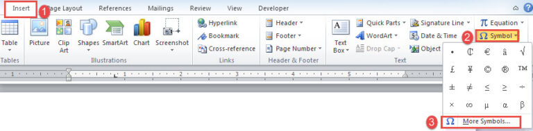 4 Ways To Create A Multi Column Bulleted Or Numbered List In Your Word