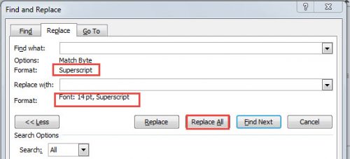 4 Ways to Batch Change Superscript or Subscript Size in Your Word Document