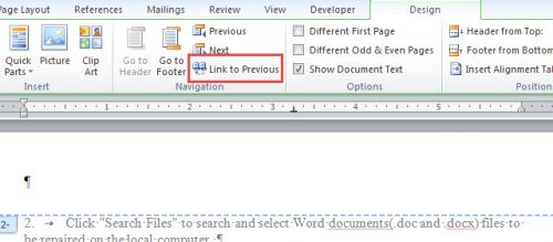 3 Ways to Set Different Watermarks for Different Pages in Your Word ...