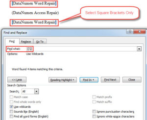 2 Ways to Batch Delete Brackets and Inside Spaces in Your Word Document