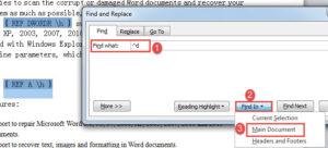 3 Quick Ways to Find All Fields in Your Word Document