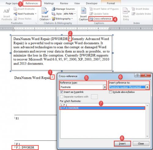 3 Practical Ways to Insert Footnotes or Endnotes for Texts in Text Boxes