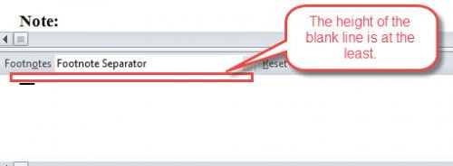 4 Methods to Remove Footnote or Endnote Separator in Your Word Document