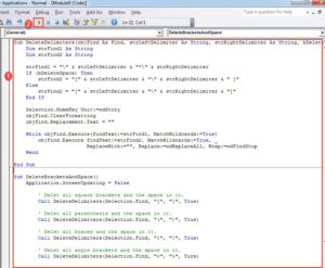 2 Ways to Batch Delete Brackets and Inside Spaces in Your Word Document ...