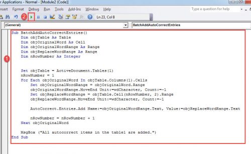 How To Batch Add Or Delete Multiple Autocorrect Entries In Your Word 4858
