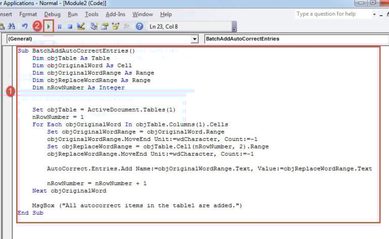 How To Batch Add Or Delete Multiple Autocorrect Entries In Your Word