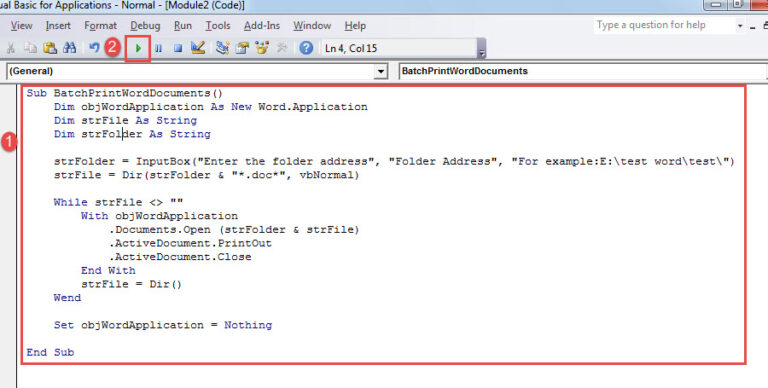 2 Quick Ways to Batch Print Multiple Word Documents