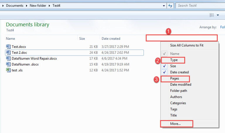 2 Quick Ways to Search for Word Documents with Specific Number of Pages