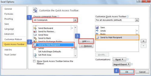 2 Quick Methods to Send an Excel Worksheet as an Outlook Email