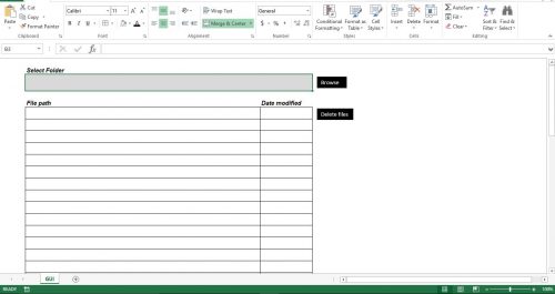 How To Batch Delete Multiple Unwanted Or Unused Files With Excel Vba