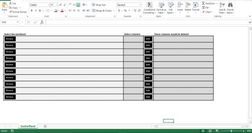 How to Batch Delete Columns in Multiple Excel Workbooks