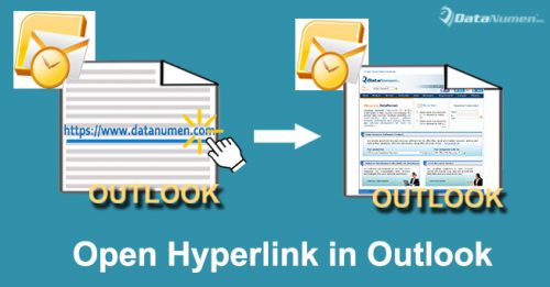 How to Open Hyperlink in Outlook Directly instead of New Browser Window