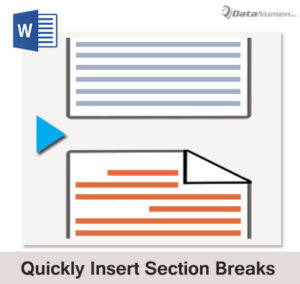 3 Ways to Quickly Insert Section Breaks into Your Word Document