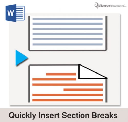 3 Ways to Quickly Insert Section Breaks into Your Word Document