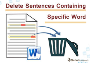 2 Ways to Find or Delete Sentences Containing Specific Text in Word
