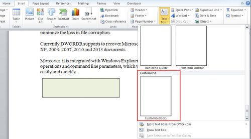 3 Methods to Apply Same Style to All Text Boxes in Your Word Document