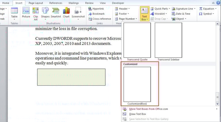3 Methods to Apply Same Style to All Text Boxes in Your Word Document