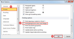 3 Smart Ways to Print Your Word Document without Background Color or Image