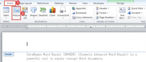 8 Ways to Set Different Background Colors for Header, Footer, and Main Document in Word