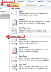 3 Ways to Quickly Insert Section Breaks into Your Word Document