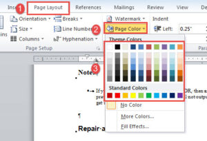 5 Ways to Set Different Background Colors for Different Pages in Your ...