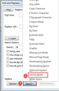 3 Ways to Quickly Delete All Section Breaks in Your Word Document