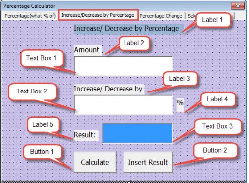 How to Make a Percentage Calculator in Your Word via VBA