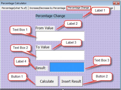 How to Make a Percentage Calculator in Your Word via VBA
