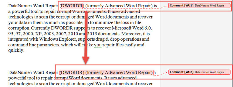 3 Useful Ways to Change a Commented Text in Your Word Document