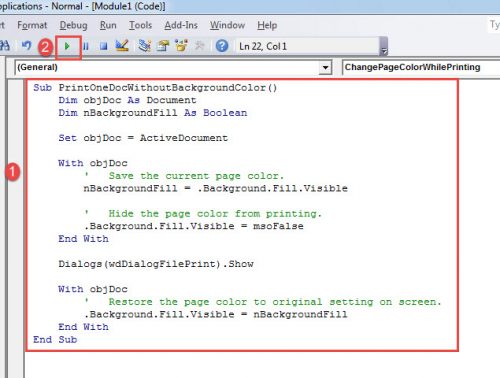 3 Smart Ways to Print Your Word Document without Background Color or Image