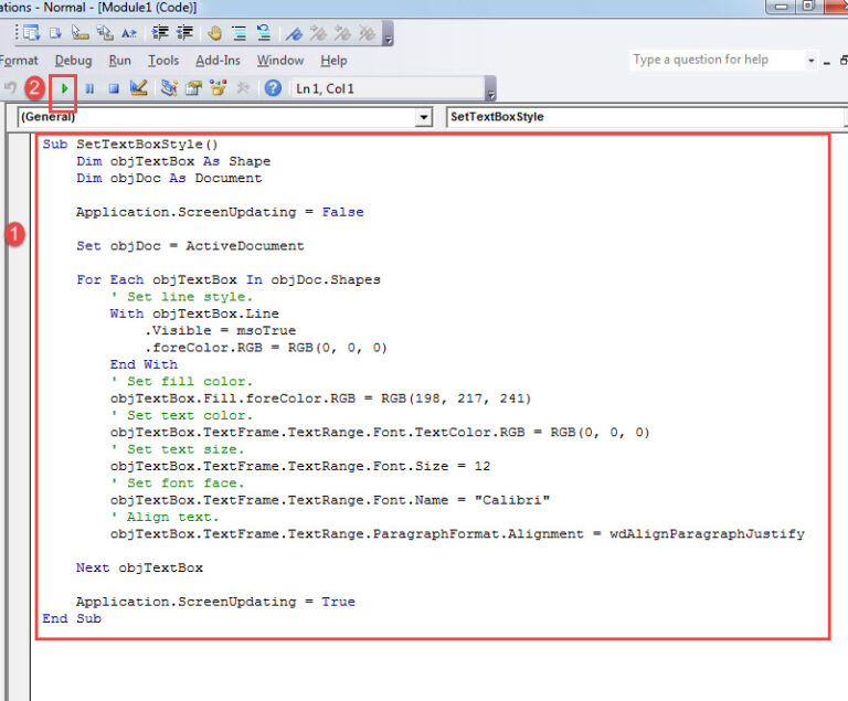 3 Methods to Apply Same Style to All Text Boxes in Your Word Document
