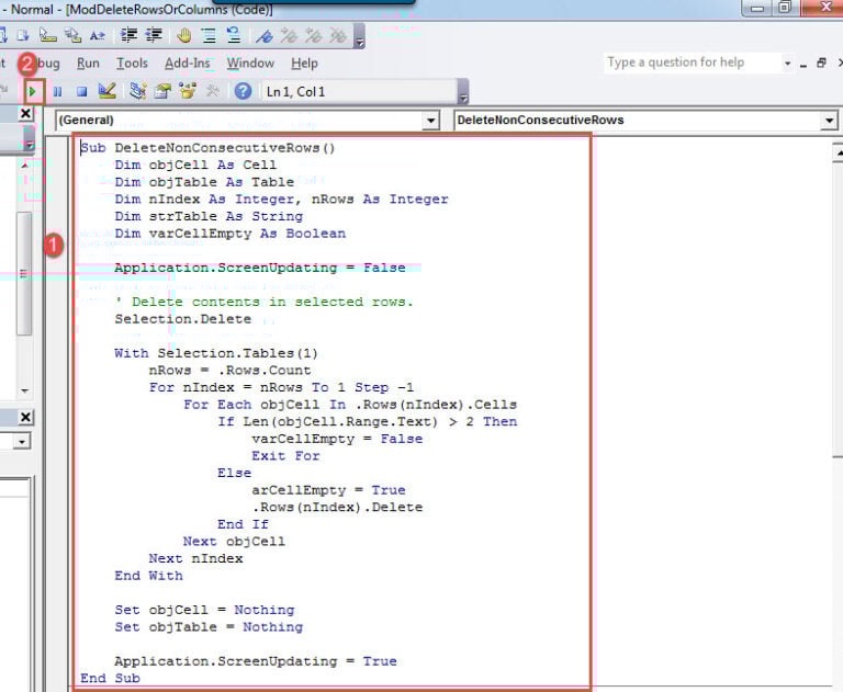 5 Quick Methods to Batch Delete Multiple Rows or Columns in Your Word Table