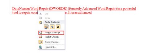 6 Smart Ways to Copy Tracked Deleted Text in Your Word Document