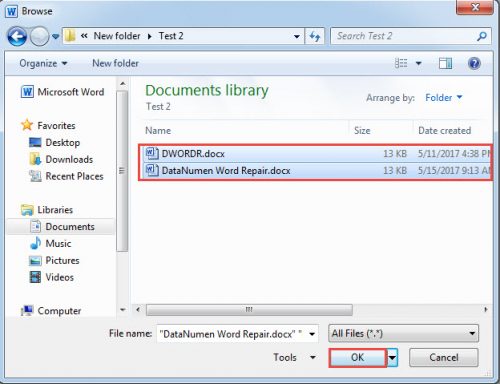 2 Ways To Quickly Merge Multiple Word Documents Into One Via Vba