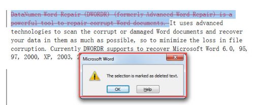 6 Smart Ways to Copy Tracked Deleted Text in Your Word Document