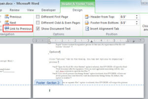 3 Smart Ways to Add Page Number X of Y to Your Word Document - Data ...