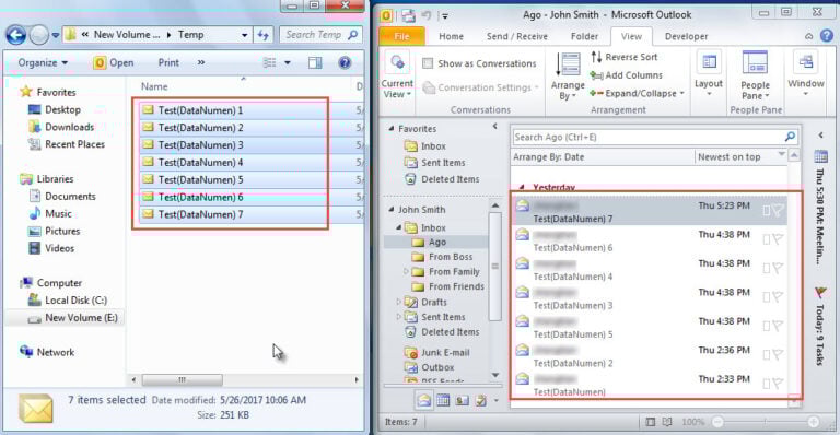 3 Methods to Import Emails from a Windows Folder to Your Outlook