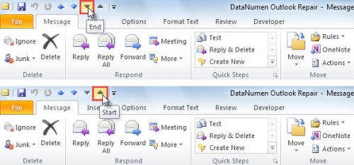 How to Quickly Jump to the Beginning or End of Message Body in Your Outlook