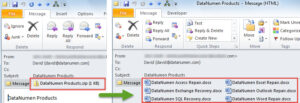 How to Unzip the .Zip Attachments Directly in Outlook via VBA