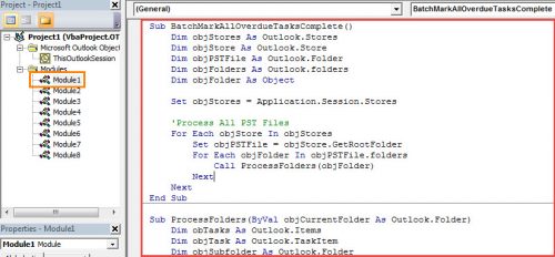 2 Methods to Batch Mark All Overdue Tasks Complete in Your Outlook