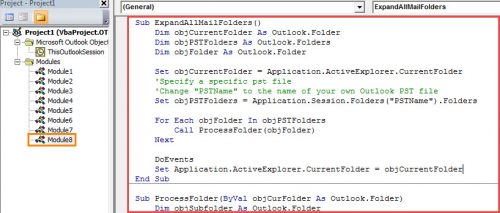 How to Quickly Expand or Collapse All Mail Folders in Your Outlook