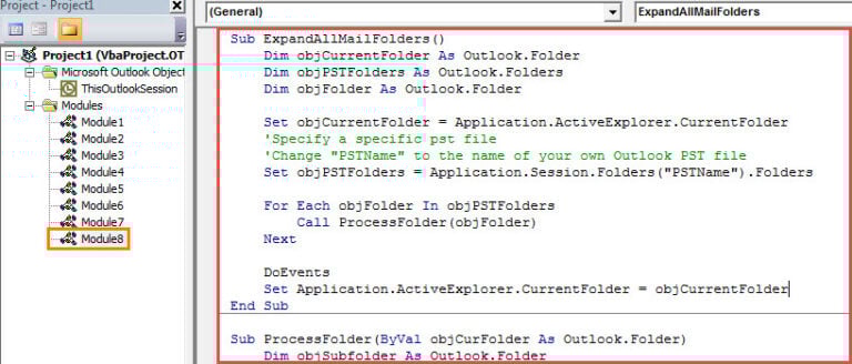 How to Quickly Expand or Collapse All Mail Folders in Your Outlook